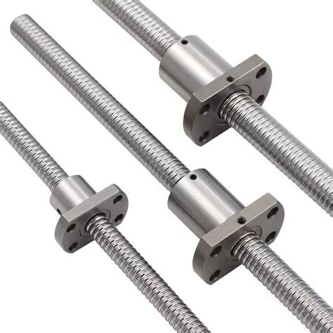 Sfu1605 Ball Screw 3000mm Ball Screw CNC Machine China Screw And Ball Screw