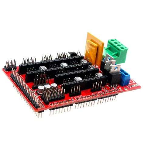 Shield Ramps 1 4 Impresora 3d Arduino Mega Reprap