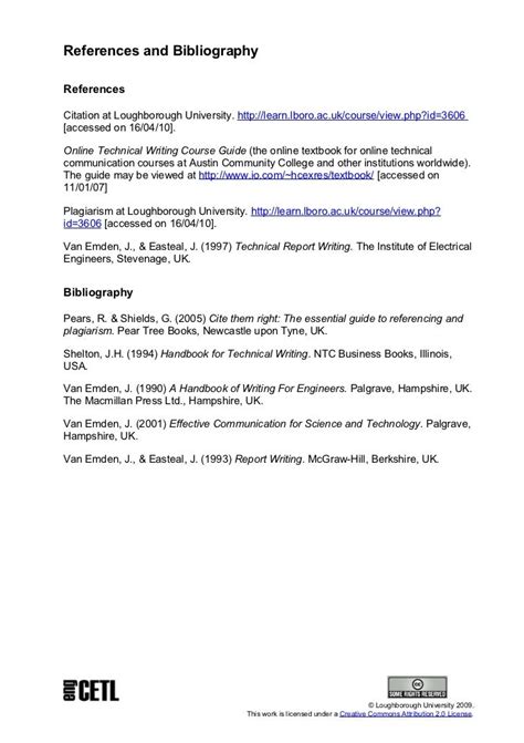 Technical Report Writing