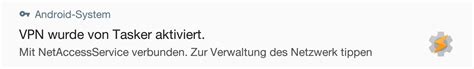 Hiding Persistent Android System Notification For Vpn Possible