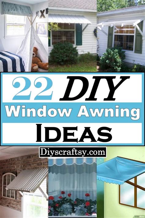 Window Awning Diy Simple Diy Fixes