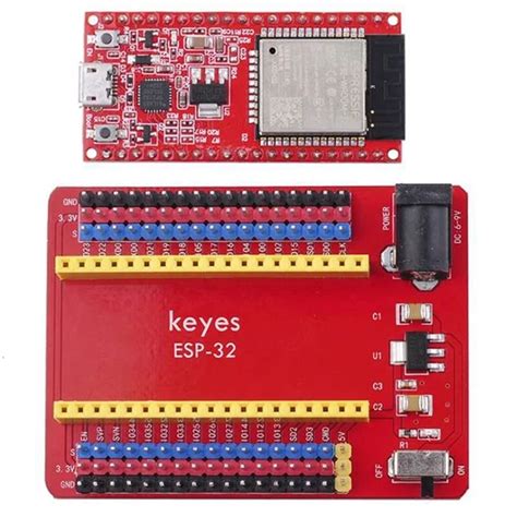Esp32 Entwicklungsboard Esp Wroom 32 Modul Esp32 Io Erweiterungsboar