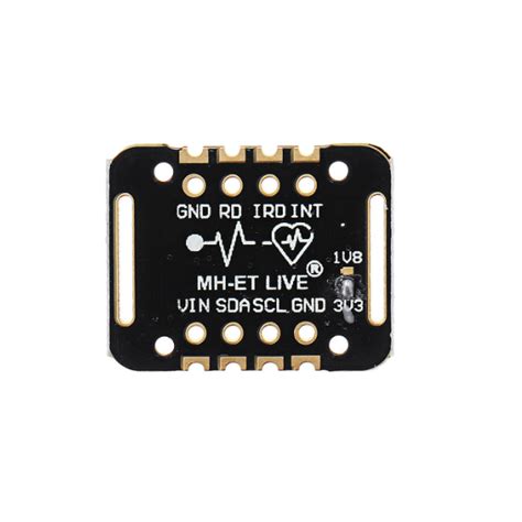 Capteur Rythme Cardiaque Max30102 Mhtronic