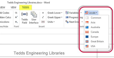 How Do I Work With The Tedds Engineering Libraries Tekla User Assistance