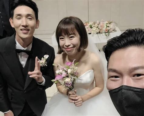 오나미 결혼식 난입강제로 끌려나갔다 연예