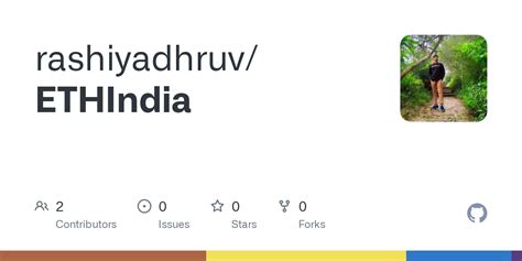 Github Rashiyadhruv Ethindia