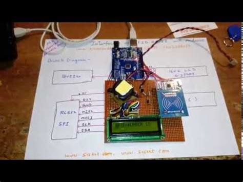Interfacing Of RFID RC With Arduino YouTube