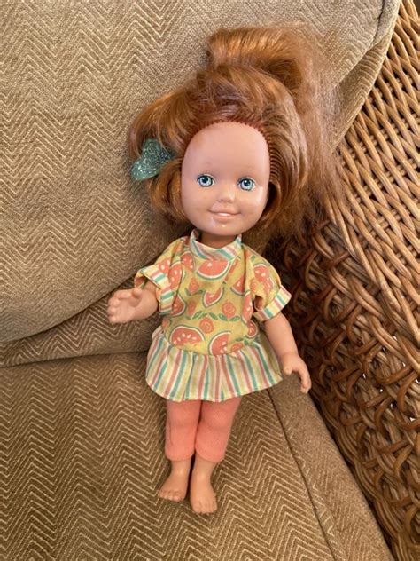 Playskool Dolly Surprise Hair Growing Dolls 1987 Vintage Doll Dressed And Works £1099 Picclick Uk
