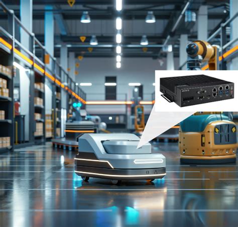 Autonomous Mobile Robots Amr Technology And A Advantech