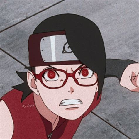 Sarada Uchiha Tumblr Icons Naruto Shippuden Sasuke Naruto Art Uchiha