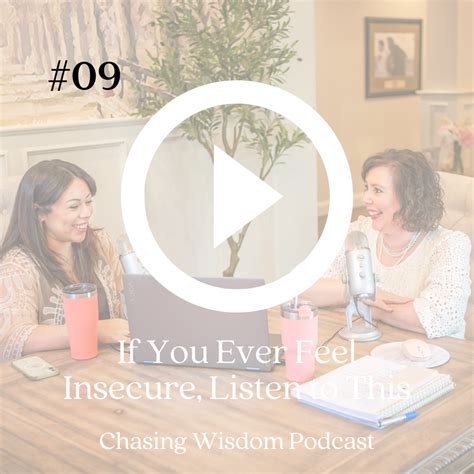 If You Ever Feel Insecure Jolene Engle