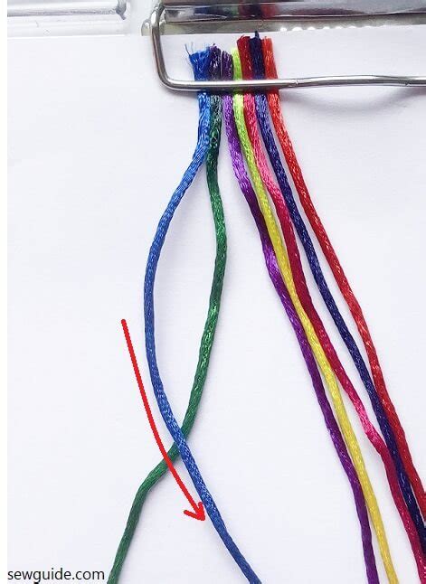 7 Strand Braid Tutorial Sewguide