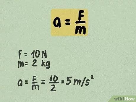 Equation For Mass Velocity And Acceleration Tessshebaylo