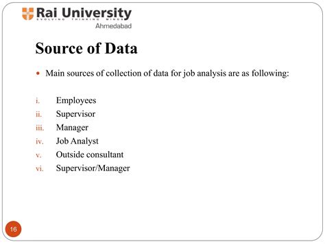 Job Analysis Principles Of Human Resource Management Pptx Resume