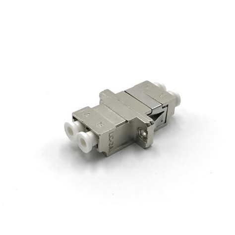 LC Duplex Adapter Metal Eono Fiber Optic Product Expert