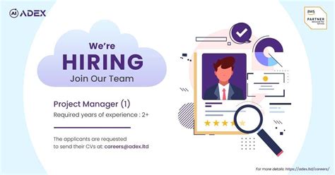 Adexltd Vacany Career Opportunities Projectmanagement Projectmanager Adex International