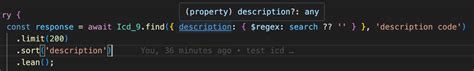 Typescript Is It Possible To Have Some Intellisense In The Mongoose