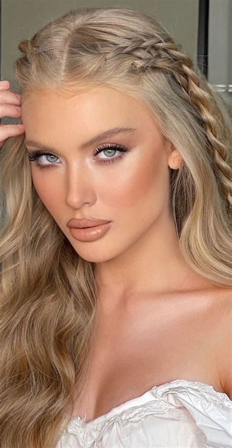 32 Radiant Makeup Looks To Make You Glow On Your Big Day Boho Bride