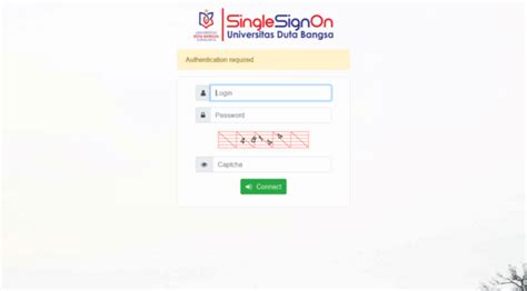 Mahasiswa Udb Ac Id Authentication Portal Mahasiswa Udb