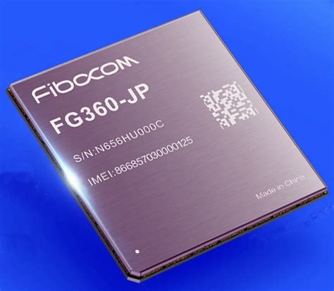 Ntt Docomo Approves Fibocom 5g Module Iot M2m Council