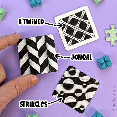 How To Combine Tangle Patterns Step By Step Beginner S Guide