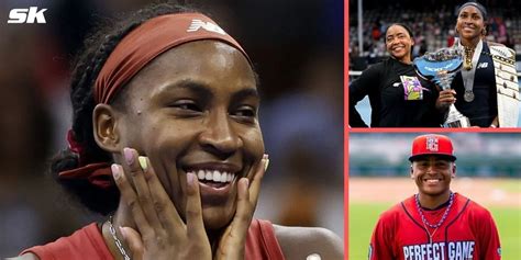 Coco Gauffs Mother Candi And Brother Codey Send Birthday Wishes To