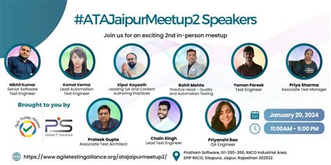 Agile Testing Alliance On Linkedin Atajaipurmeetup Agiletestingalliance Atajaipurmeetup