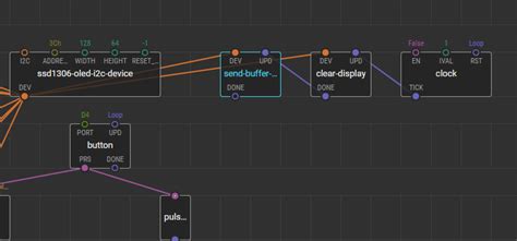 Need Help With Oled Status Display Project Xod Programming Questions