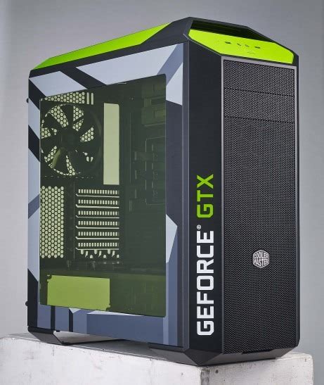 Cooler Master Release Mastercase Pro 5 Nvidia Edition