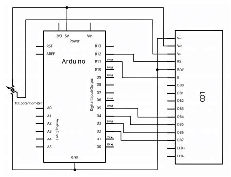 Arduino Lcd I C Tutorial For Beginners Nerdytechy