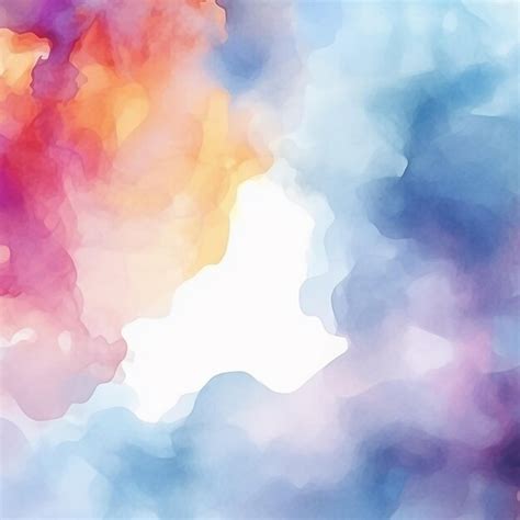 Premium Ai Image The Water Colour Gradient