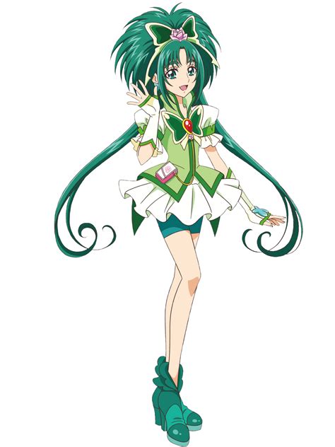 Cure Mint 1 By Emiliana235 On Deviantart