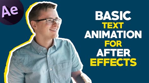 Basic Text Animation For After Effects Video Full Service Video
