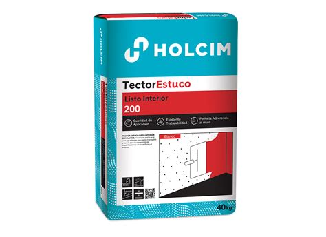 Estucos Holcim Para Mayor Cubrimiento Y Resistencia