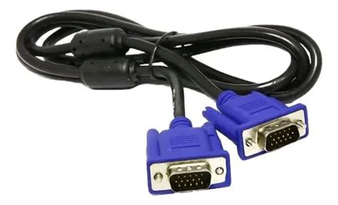 Cabo Vga Macho X Vga Macho Extensor Monitor Pc Cpu M MercadoLivre