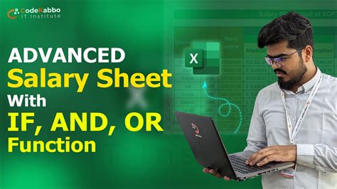 Advanced Salary Sheet With If And Or Fucntion In Excell By Codekabbo