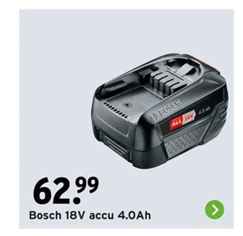 Bosch Accu Gereedschapset Aanbieding Bij Praxis
