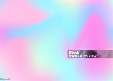 홀로그램 배경 크롬 종이 흐리게 다색 브로셔 소프트 글리치 바이올렛 레트로 텍스처 홀로그램 텍스처 추상 그라디언트 코스모스 호일 보라색 홀로그램 배경 0명에 대한 스톡 벡터