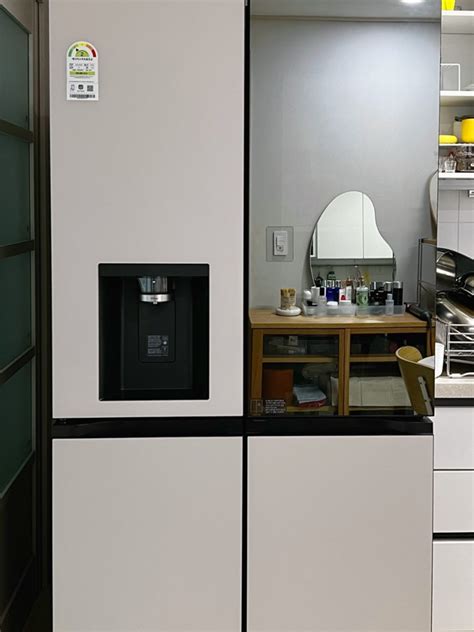 Lg 디오스 얼음정수기냉장고 오브제컬렉션 As 받고 제품 교환받은 후기 네이버 블로그