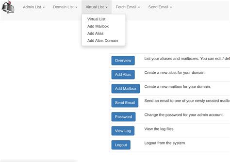 [feature request] darkmode · issue 405 · postfixadmin postfixadmin · github