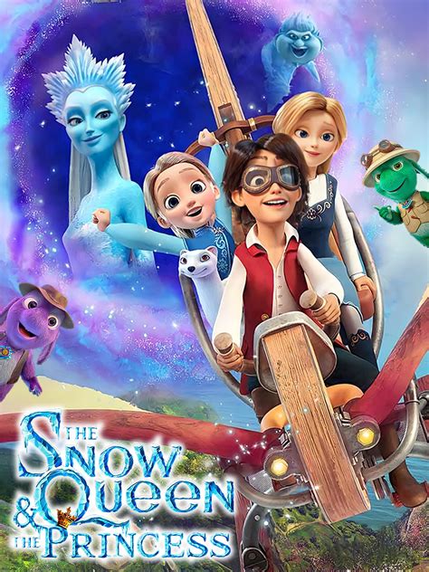 Prime Video The Snow Queen And The Princess