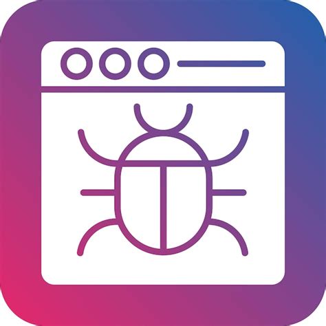 Premium Vector Vector Design Bug Icon Style