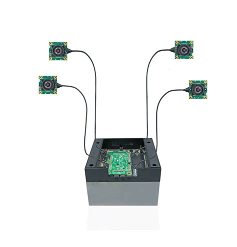 E Con Systems Launches New High Resolution Global Shutter Camera Precision Imaging At High