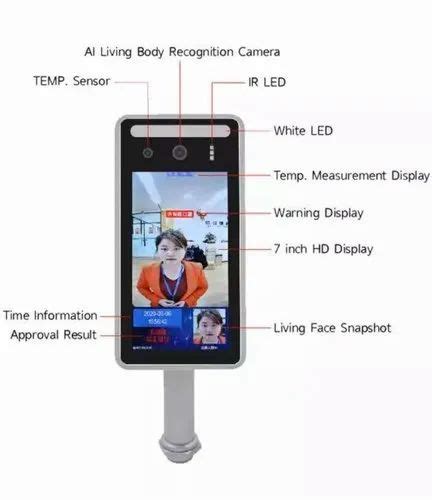 Ai Face Detection Body Temperature Detection Face Mask Detection