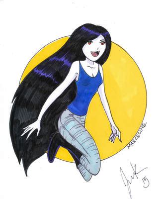 Marceline Adventure Time By Lighane On Deviantart