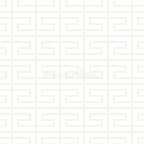 Vector Seamless Lattice Pattern Modern Subtle Texture With Monochrome Trellis Repeating