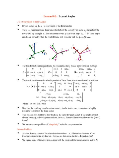 Lesson 08 B Bryant Angles Pdf Trigonometric Functions Cartesian