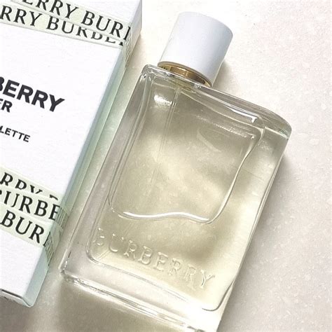 여자친구 선물 추천 버버리향수 내돈내산후기 버버리 허 오 드 뚜왈렛 네이버 블로그