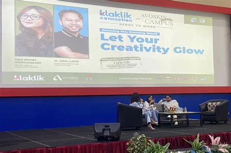 Klaklik Connection Goes To Campus Pacu Kreativitas Mahasiswa Tel U