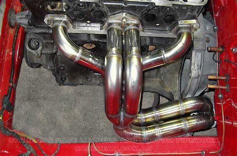 Race Headers And Custom Pipework Racehead Engineering